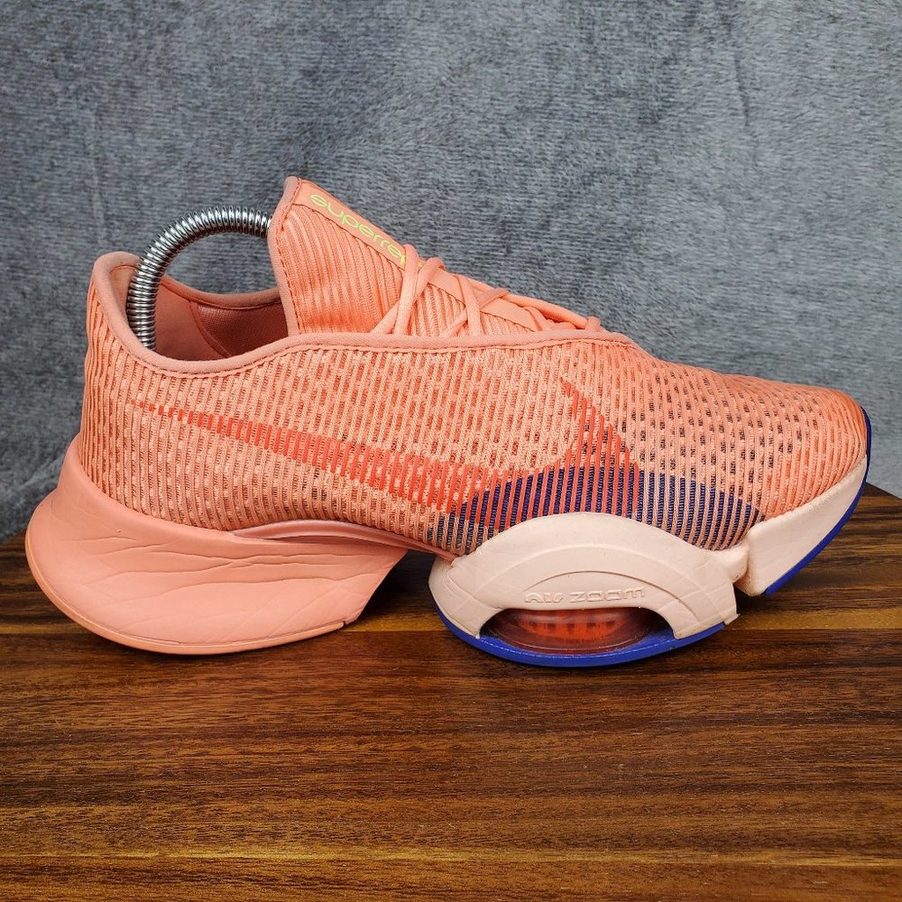 Nike Air Zoom Superrep 2 Shoes Women's 9.5 Orange Gym… - Gem
